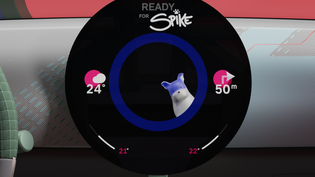 MINIのマスコットキャラクター「スパイク」がデジタルキャラクターで復活 | MINI Lounge